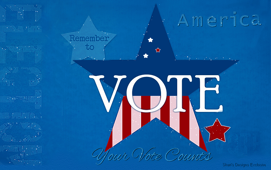 Remember to Vote! Remember to Vote!