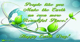 Happy Earth Day Wishes to You