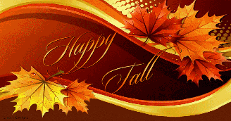 God's Blessing for Fall