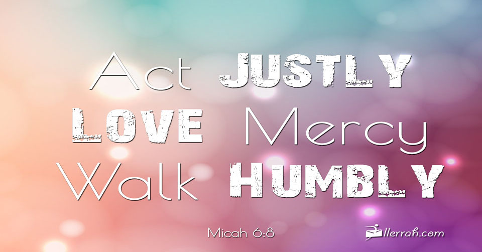 Act Justly